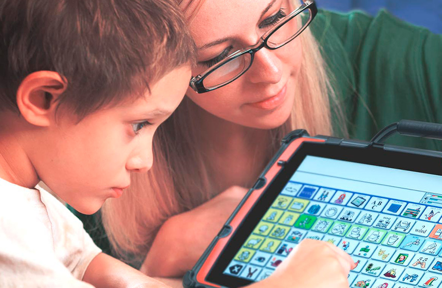 CAA – Comunicação Alternativa Aumentativa – Clínica Superarsi